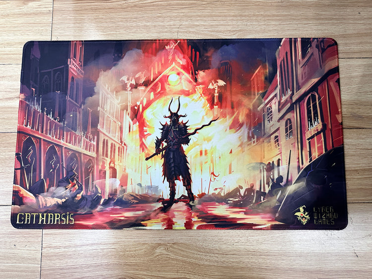 Catharsis Playmats for Board Games & Tabletop – Cyber Wizard Games