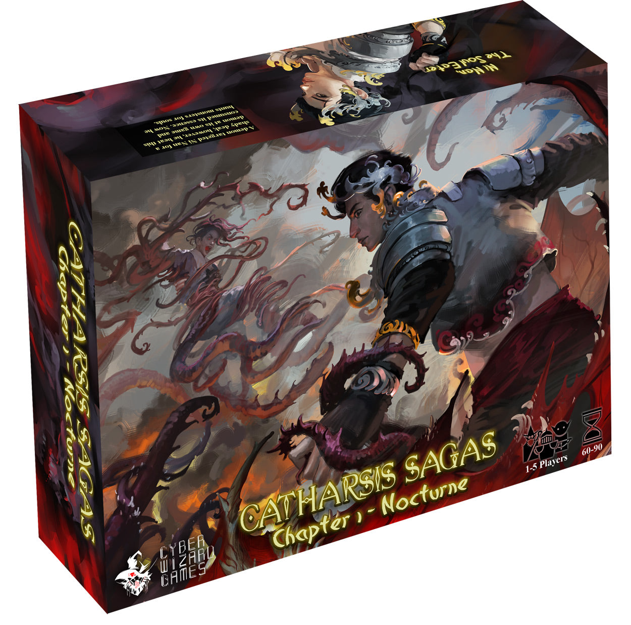 Catharsis Sagas - A Solo & Cooperative Dice Rolling Board Game – Cyber ...