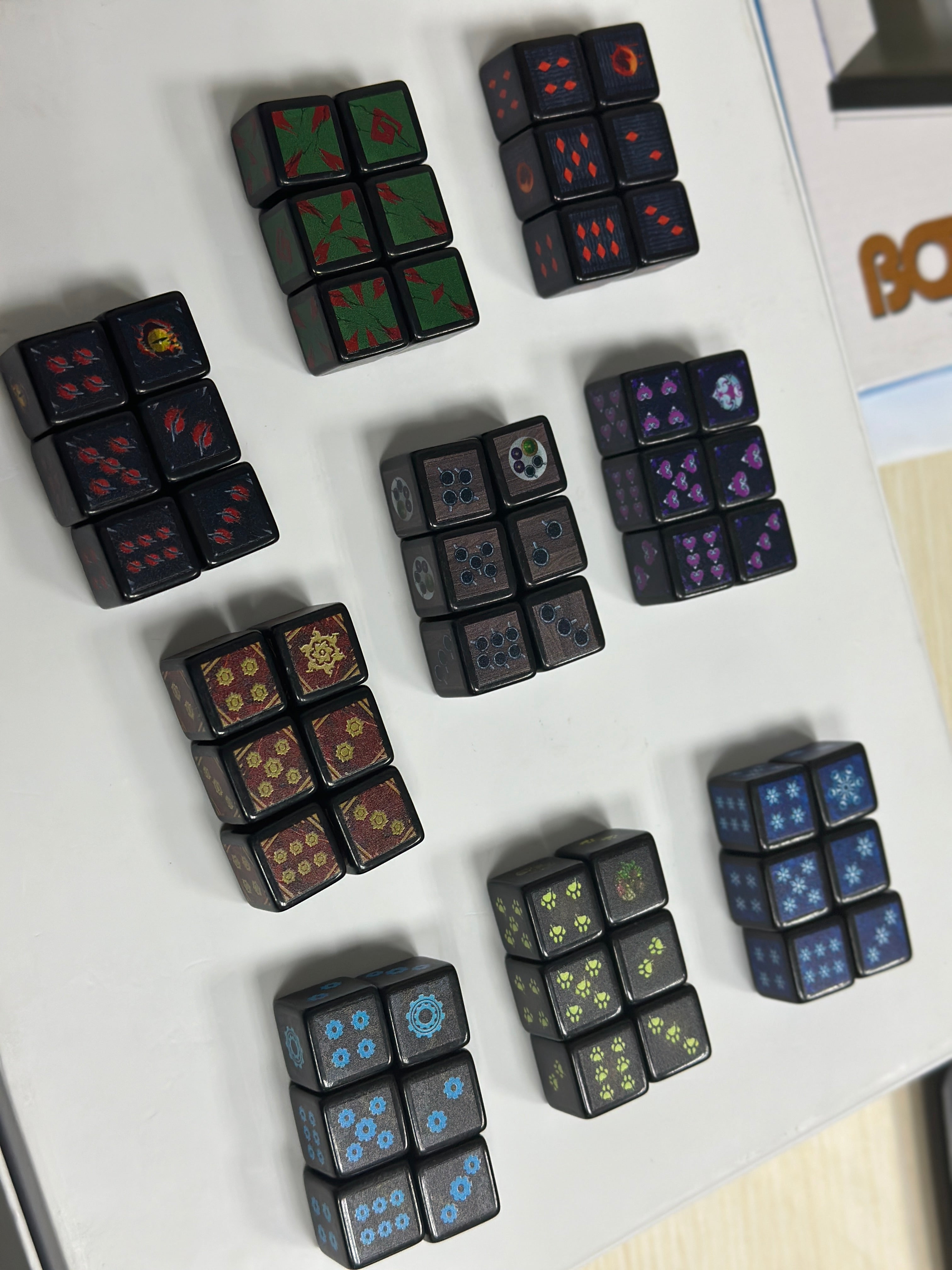 Divine Wrath Board Game - Solo & Cooperative Dice Rolling Adventure Ga ...